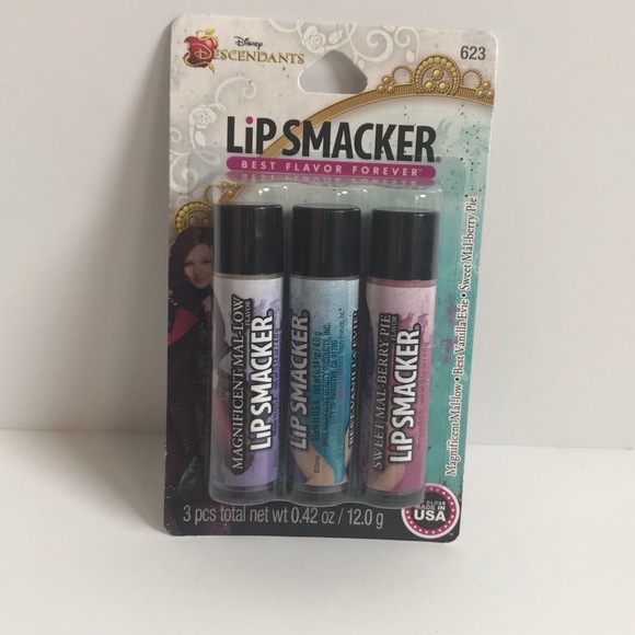 Lip Smackers | Makeup | Disney Descendants Lip Smacker Limited Edition ...